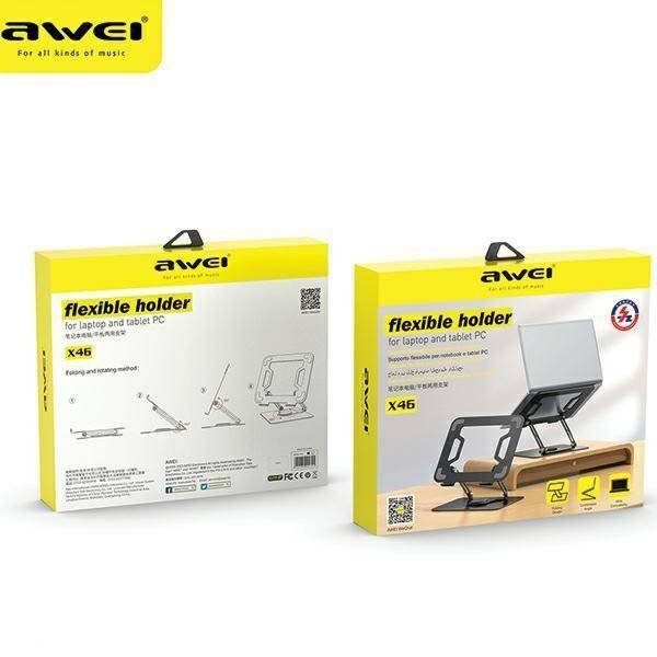 AWEI X46 ROTATABLE LAPTOP HOLDER - Victory Store