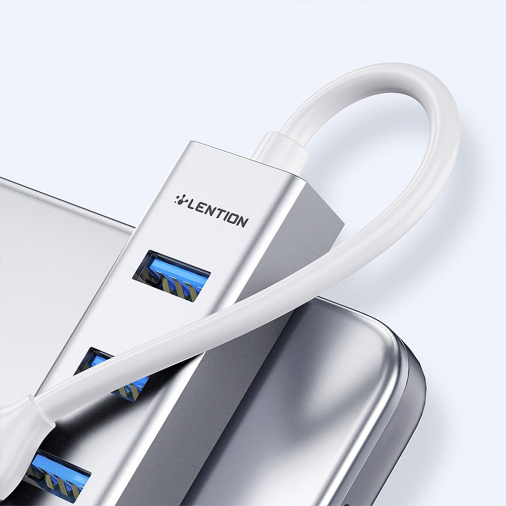 LENTION USB 3.0 Hub with 4 Type A Ports - Victory Store