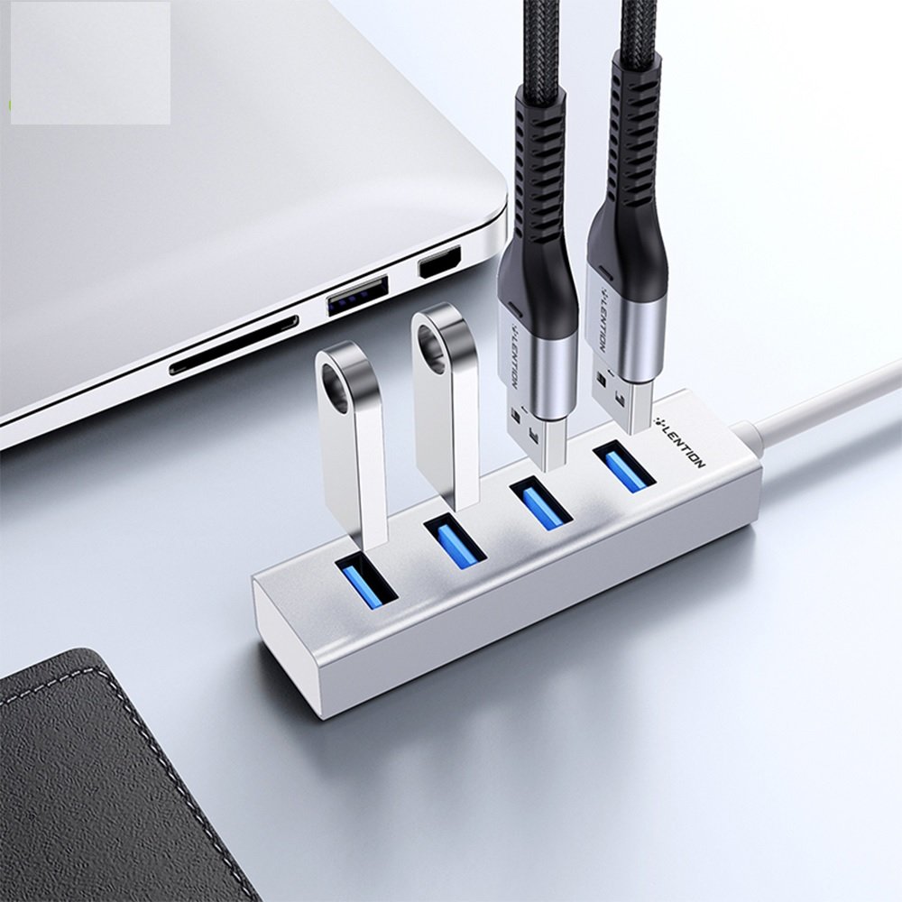 LENTION USB 3.0 Hub with 4 Type A Ports - Victory Store