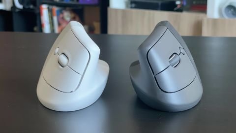 Logitech LIFT VERTICAL Ergonomic Wireless Mouse - Victory Store