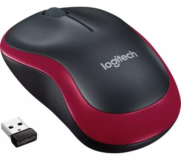 Logitech M185 Compact Wireless Mouse - Victory Store