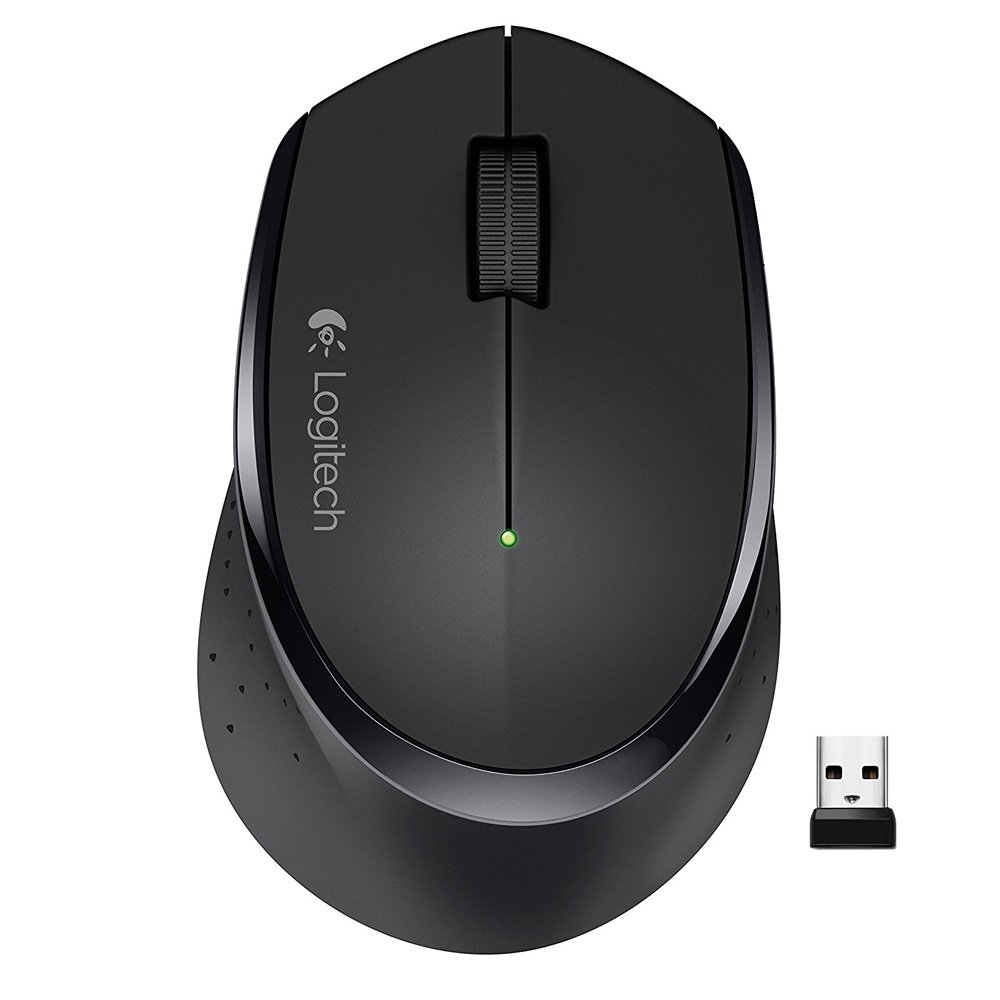 Logitech M275 Wireless Mouse Black - Victory Store