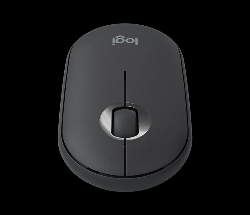 Logitech Pebble M350 Wireless with Bluetooth Mouse - Victory Store