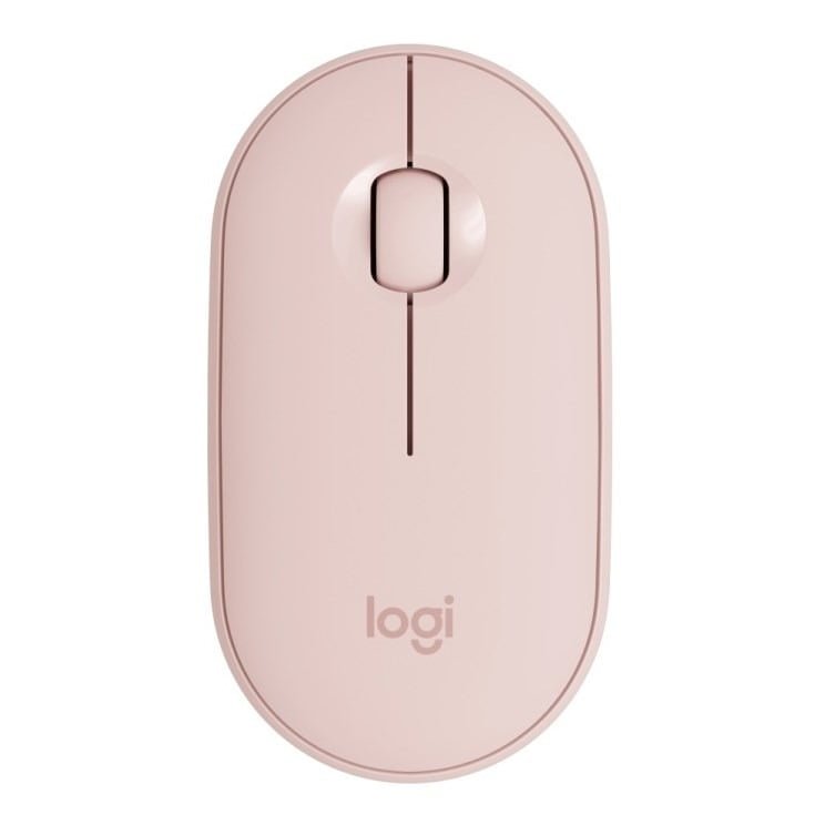 Logitech Pebble M350 Wireless with Bluetooth Mouse - Victory Store