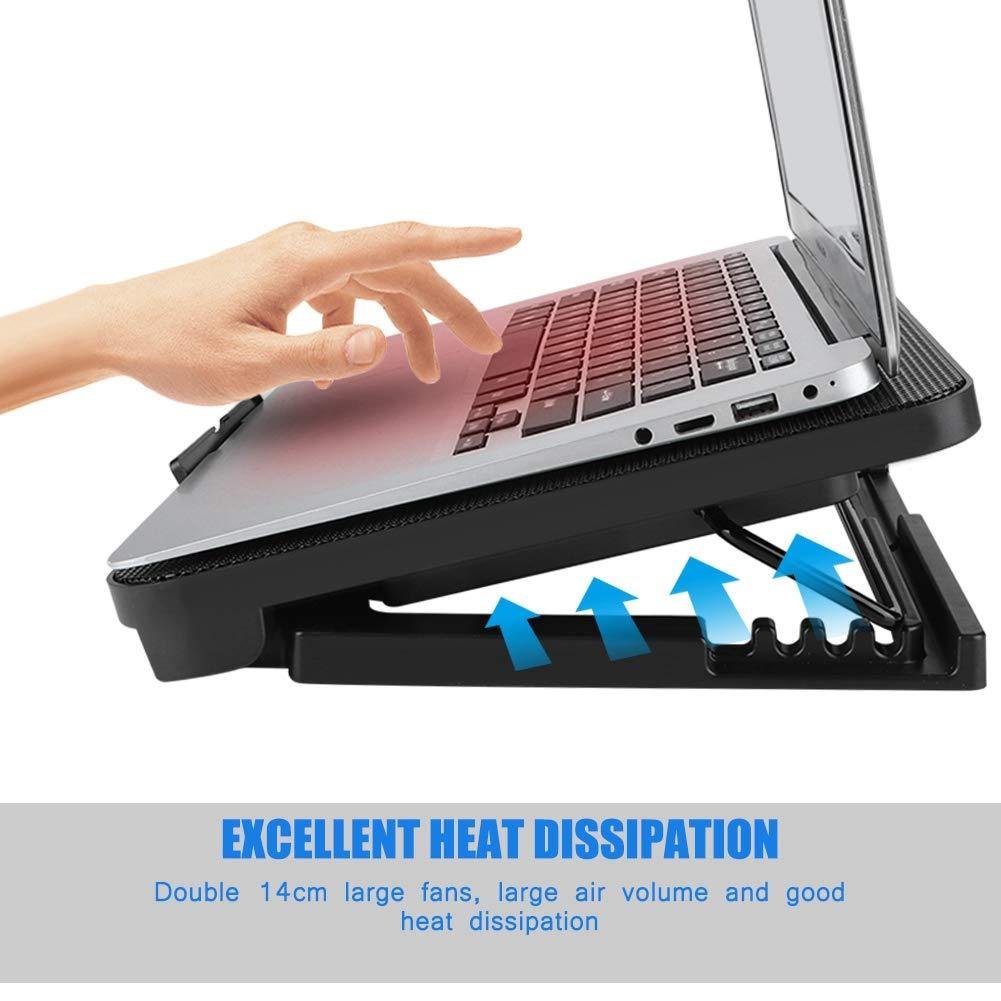 N99 F1 USB Single Fan Hollow Carved Design Heat Dissipation Laptop ...