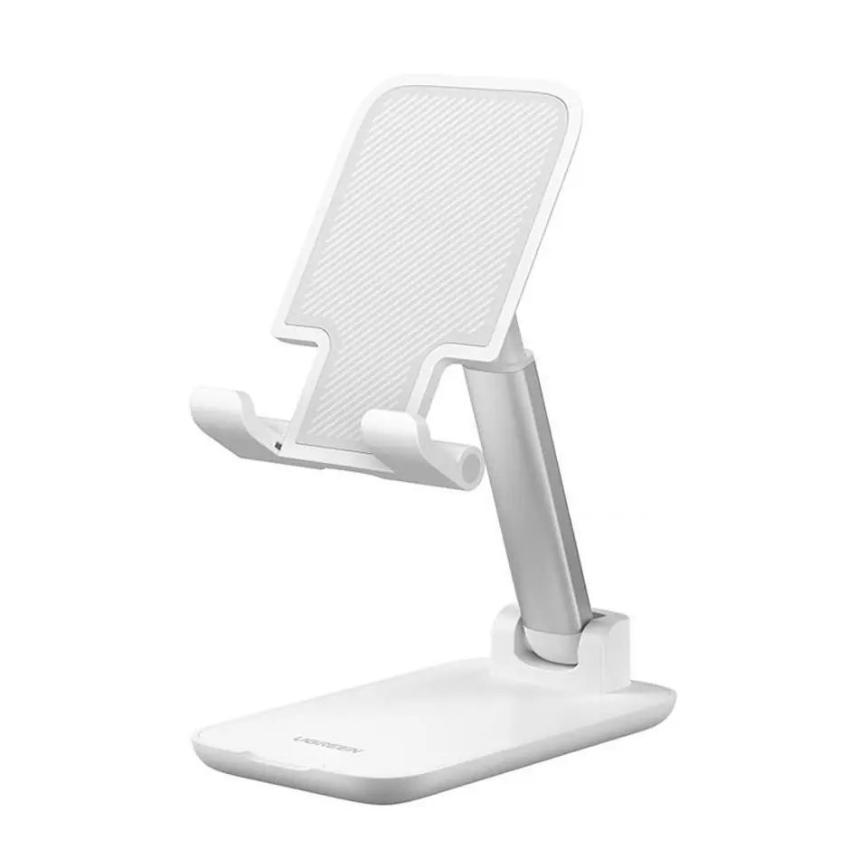 UGREEN 20434 FOLDABLE PHONE STAND WHITE - Victory Store