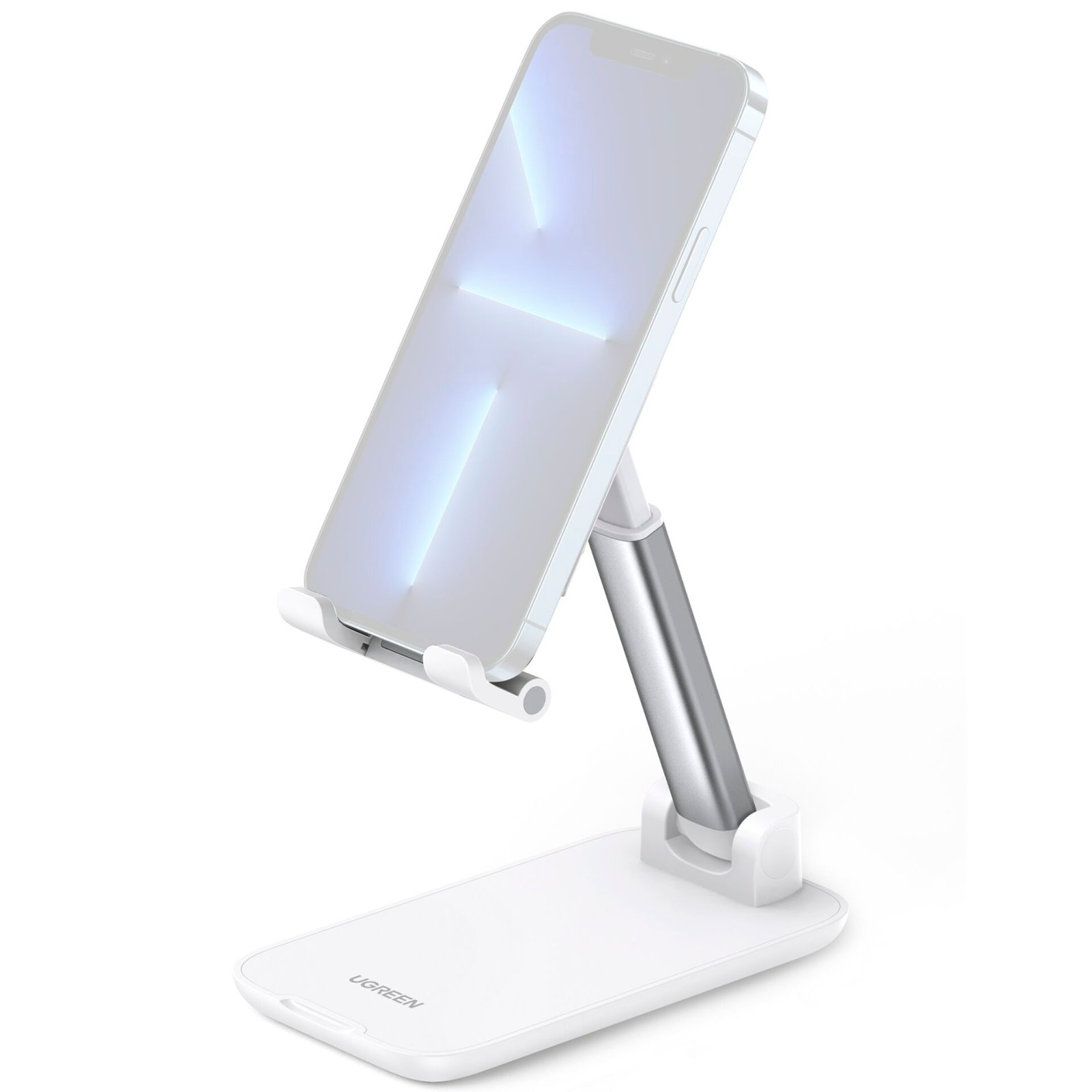 UGREEN 20434 FOLDABLE PHONE STAND WHITE - Victory Store