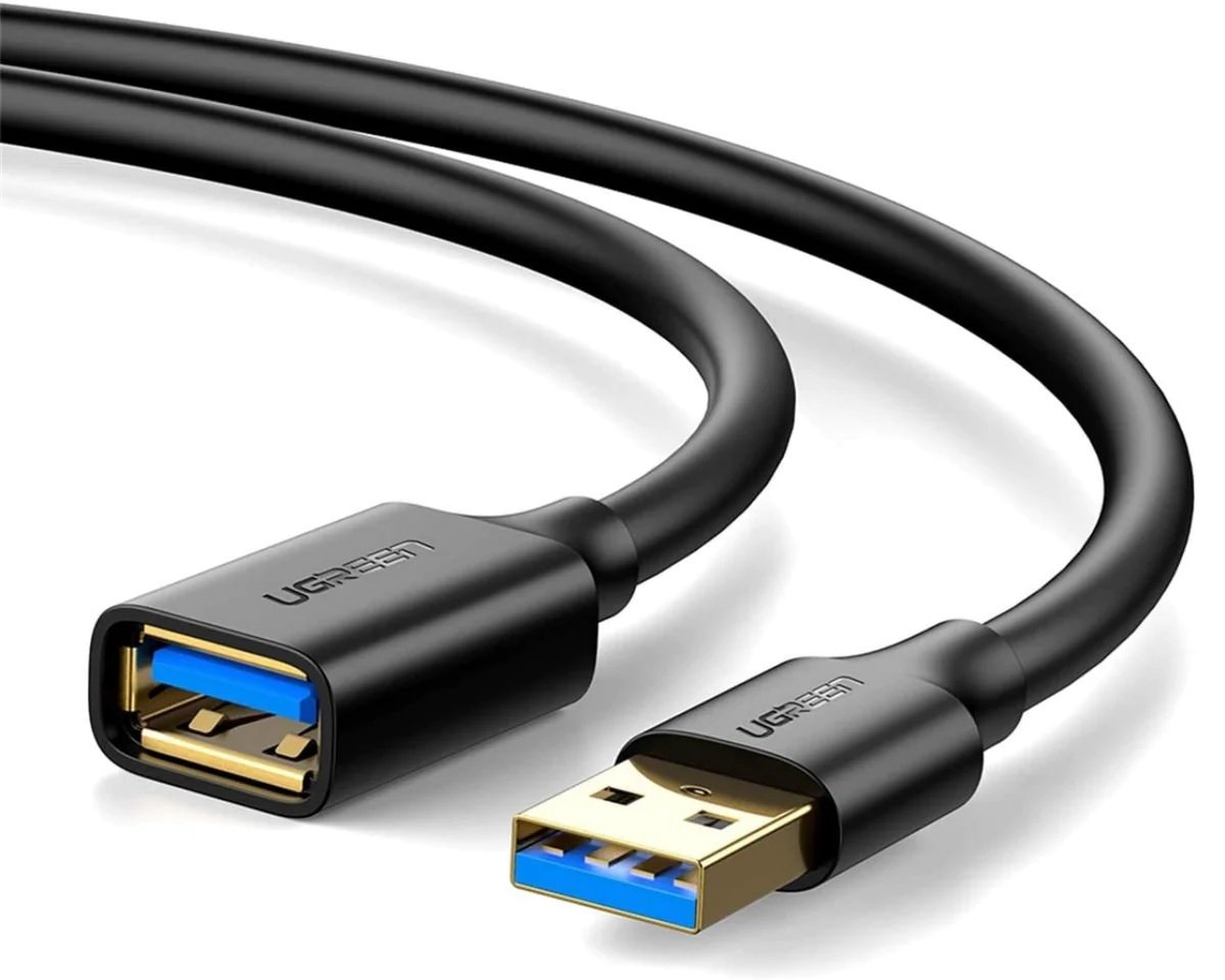 UGREEN 30127 USB 3.0 EXTENSION CABLE 3M - Victory Store