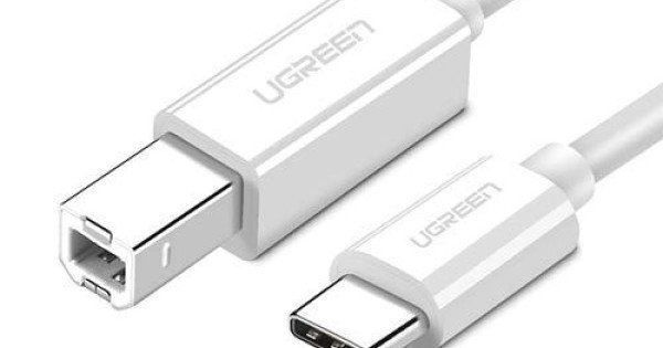 UGREEN 40417 USB-C TO USB PRINTER CABLE 1.5M - Victory Store
