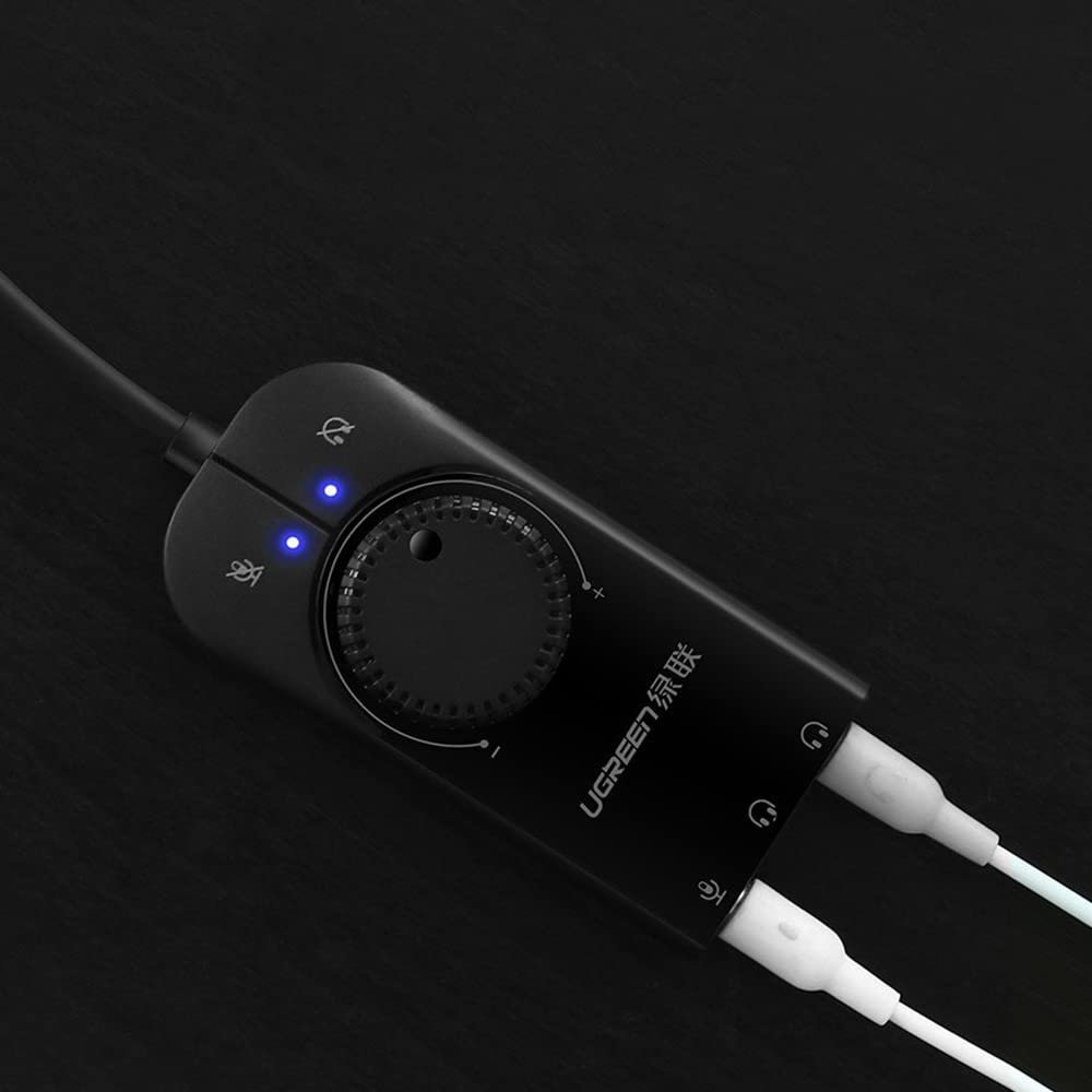 UGREEN 40964 USB EXTERNAL STEREO SOUND ADAPTER - Victory Store
