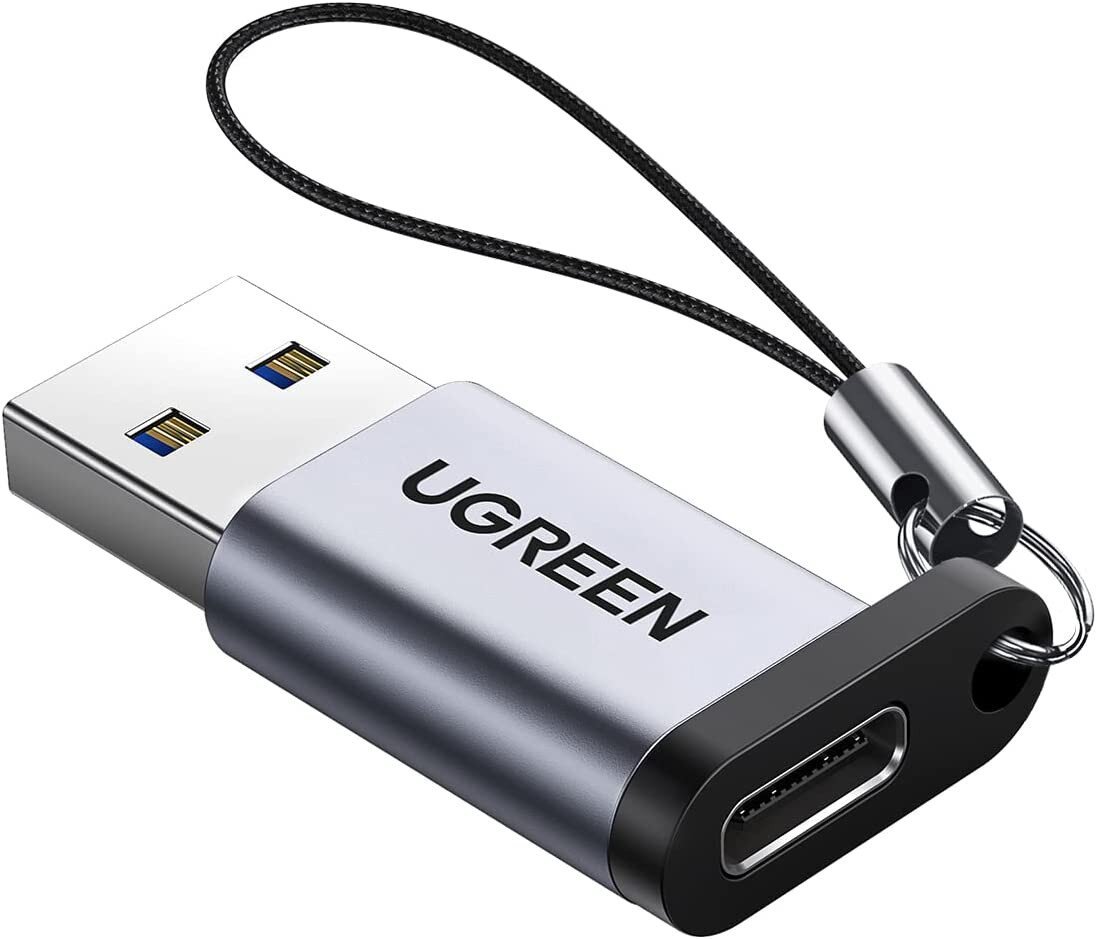 UGREEN 50533 USB 3.0 to USB-C Adapter - 5Gbps Female Type-C Converter