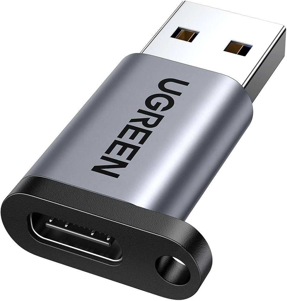 UGREEN 50533 USB 3.0 to USB-C Adapter - 5Gbps Female Type-C Converter