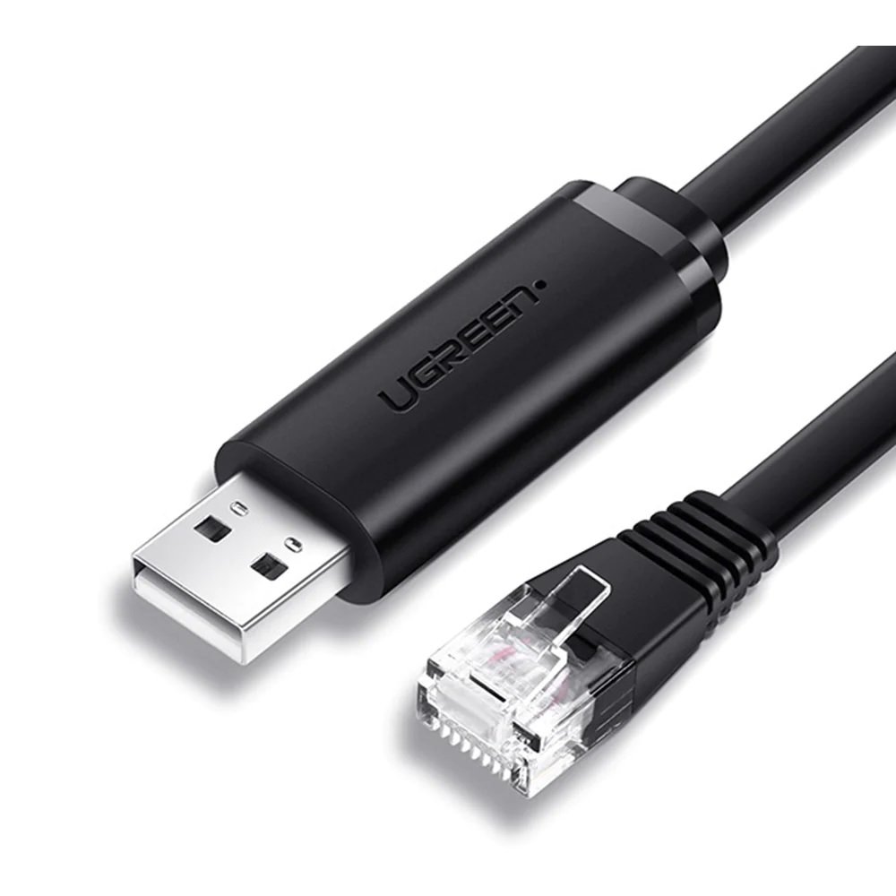 UGREEN 60813 USB TO RJ45 CONSOLE CABLE 3M - Victory Store