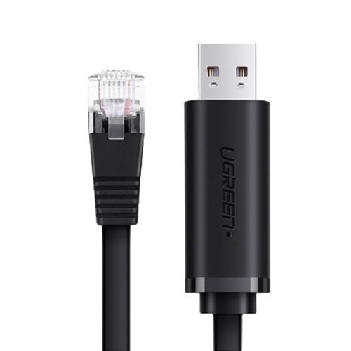 UGREEN 60813 USB TO RJ45 CONSOLE CABLE 3M - Victory Store