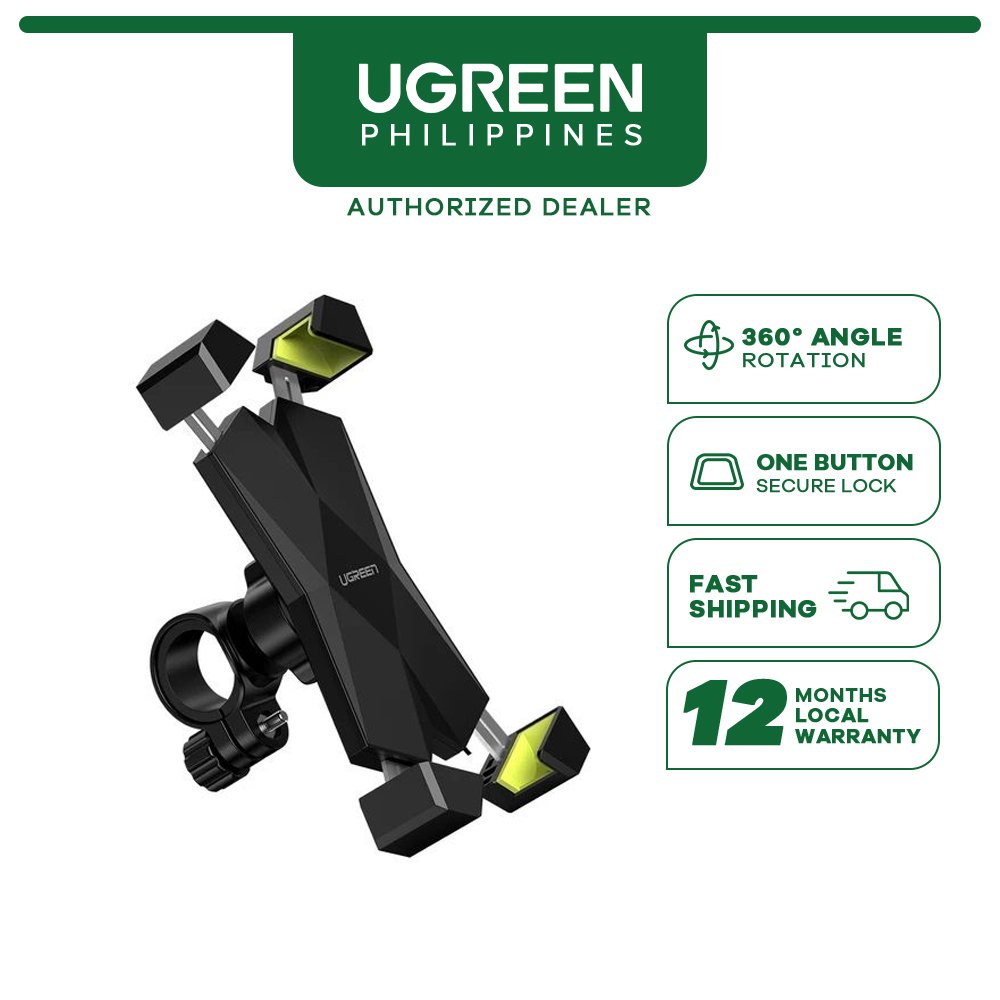 UGREEN 60989 BIKE PHONE MOUNT BLACK – Victory Store