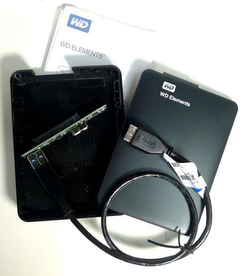 WD Element External HDD Case USB 3.0 - Victory Store