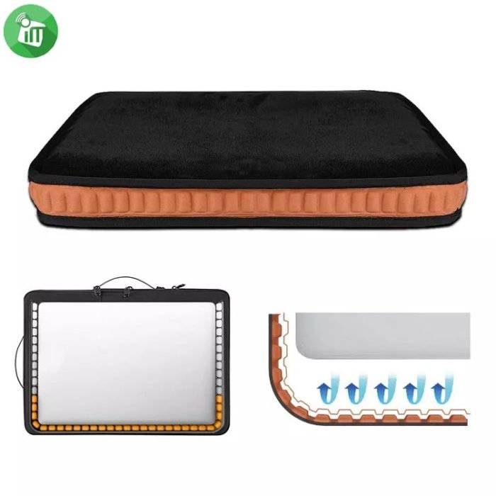 WIWU Alpha Slim Sleeve Laptop Case Waterproof With Handle - Victory Store
