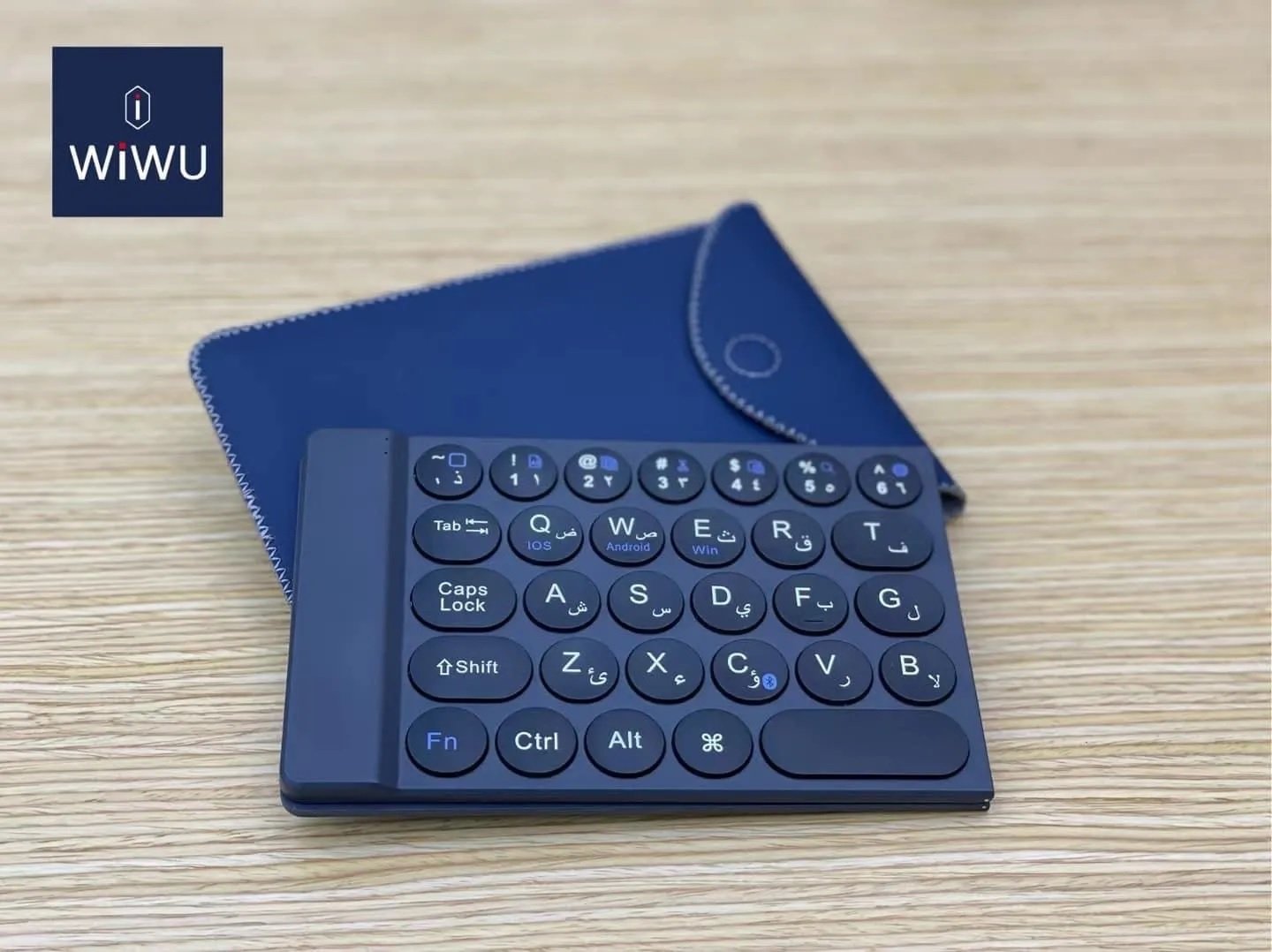 WIWU Foldable Mini Wireless keyboard - Victory Store