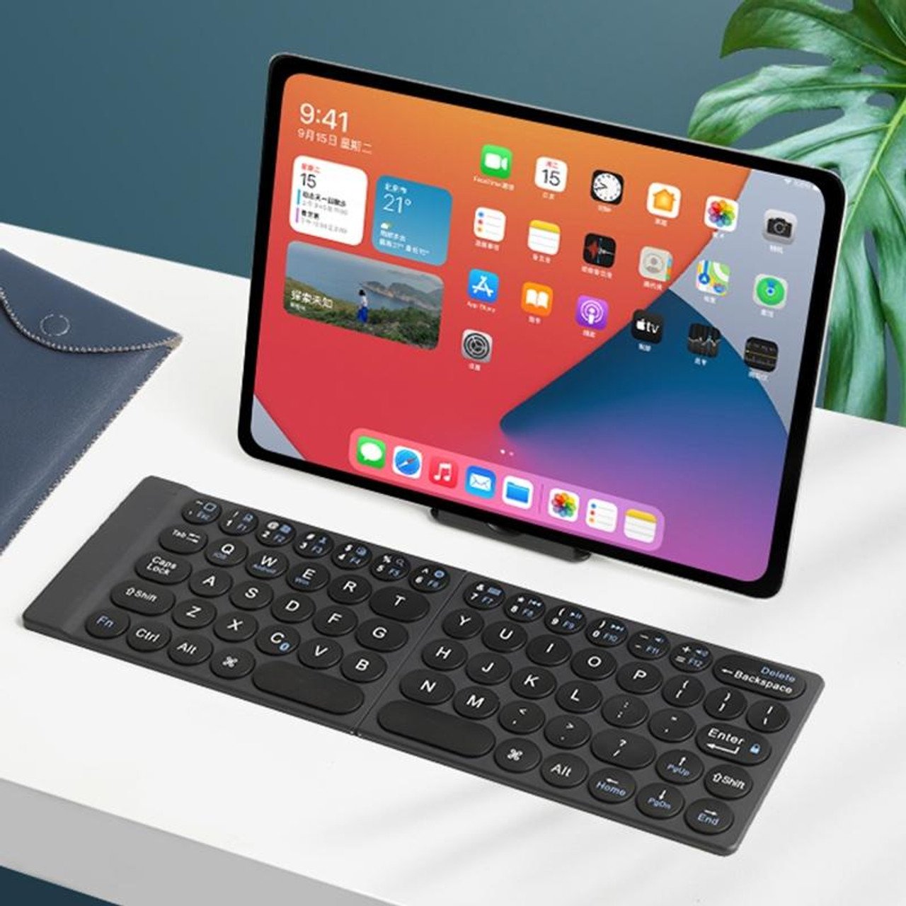 WIWU Foldable Mini Wireless keyboard - Victory Store