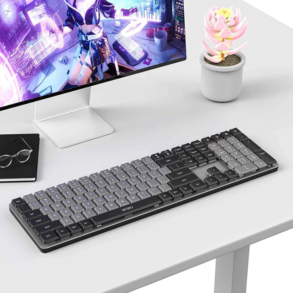 WIWU KB-01 Wired Office Mechanical Keyboard - Victory Store