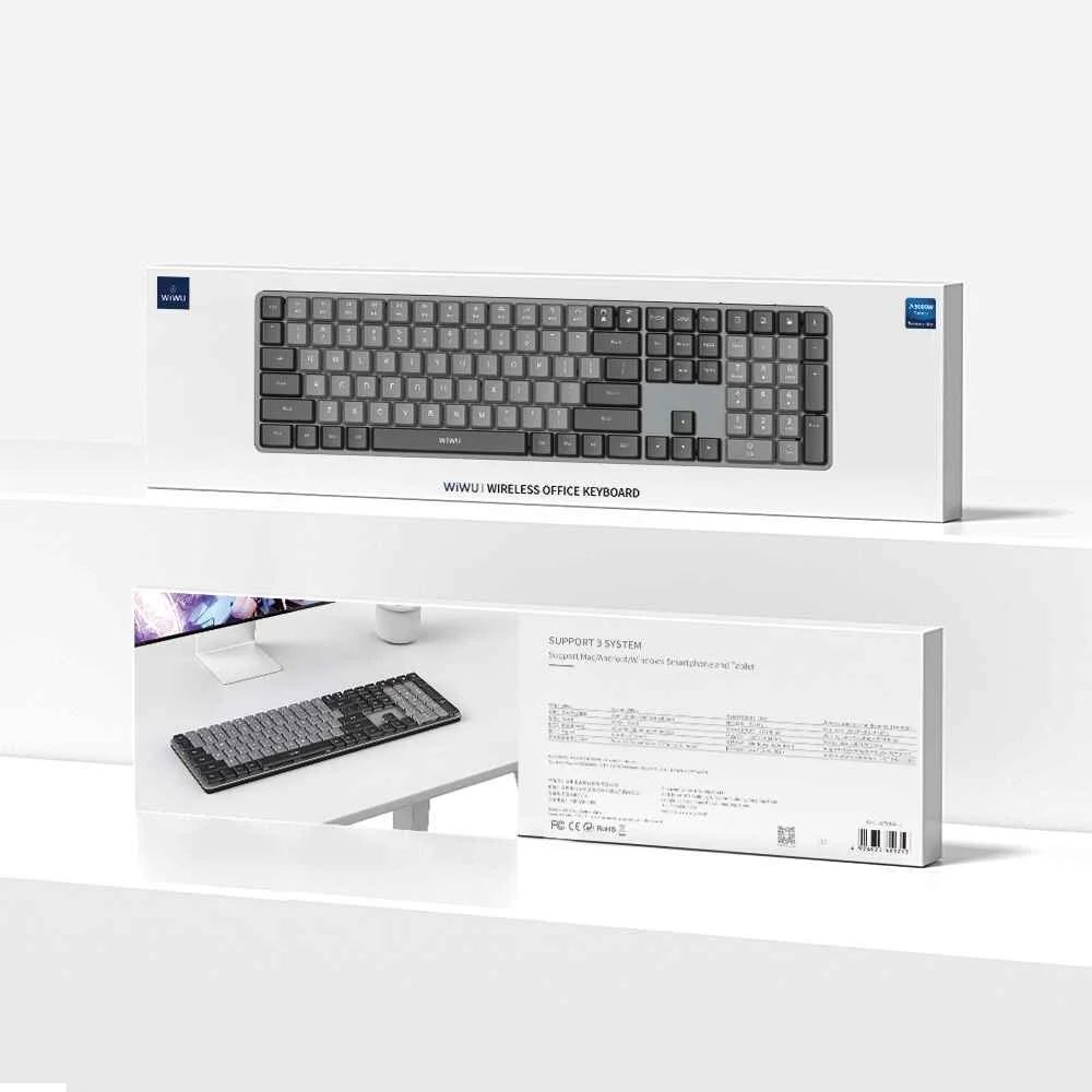 WIWU KB-01 Wired Office Mechanical Keyboard - Victory Store
