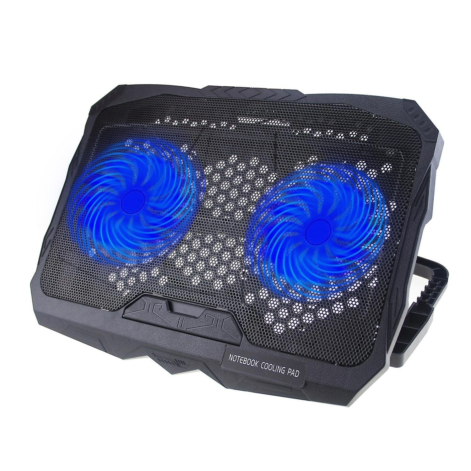X2 Dual Fans USB Laptop Cooling Pad Gaming Stand - Victory Store