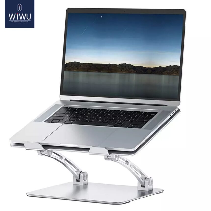 WiWU S700 Adjustable Laptop Stand Ergonomic Portable Computer Stand ...