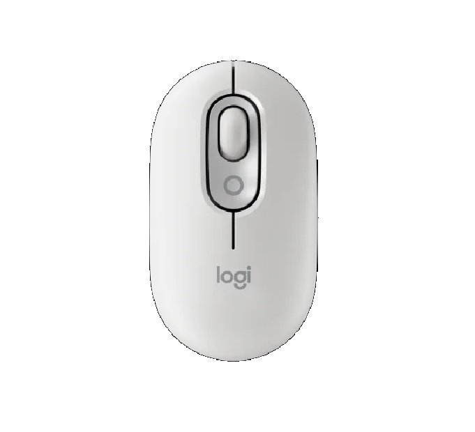 Logitech POP Wireless Mouse with Emoji Button Function - Victory Store